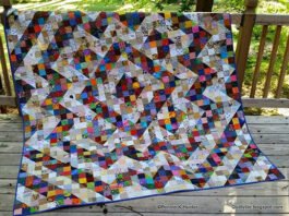 A Guide to the Split 9 Patch Quilt: Color, Contrast, and Creativity ...